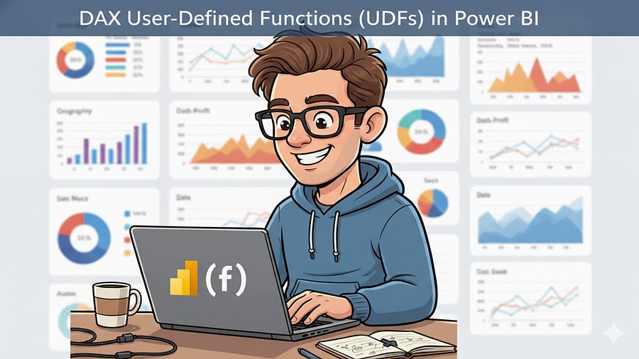 Top 20 DAX User-Defined Functions: Real-World & Easy to Implement: Part 1