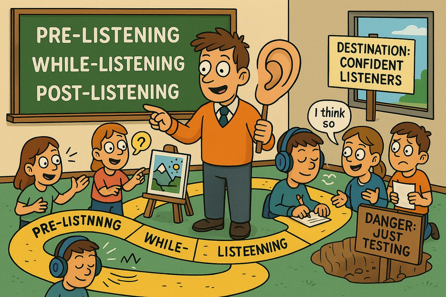 How to Teach Listening, Step-by-Step - by David Weller