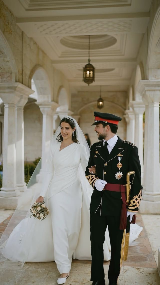 From Riyadh to Royalty - The Story of Princess Rajwa Al Hussein
