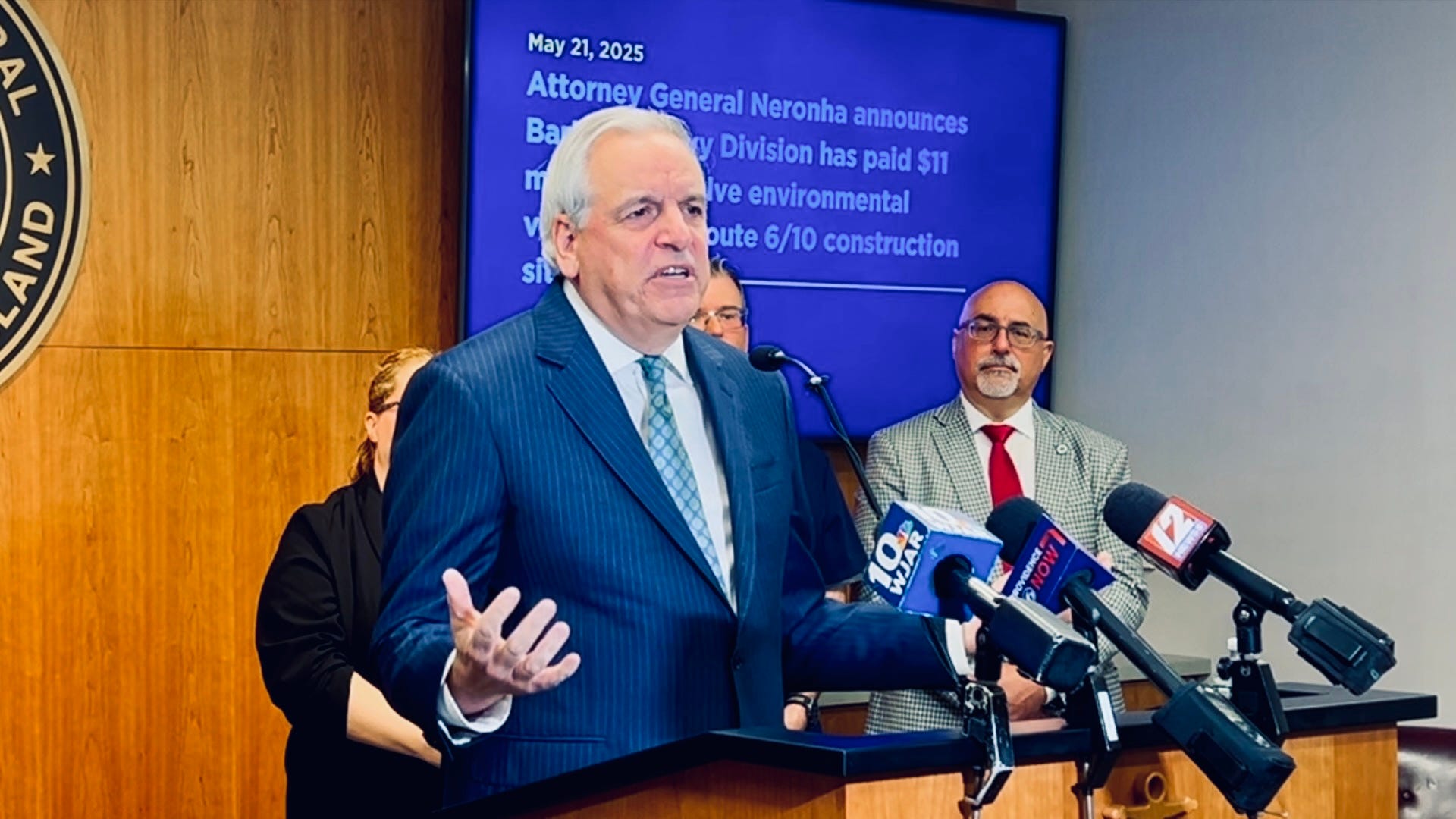Attorney General Neronha targets 6/10 Connector contamination ...