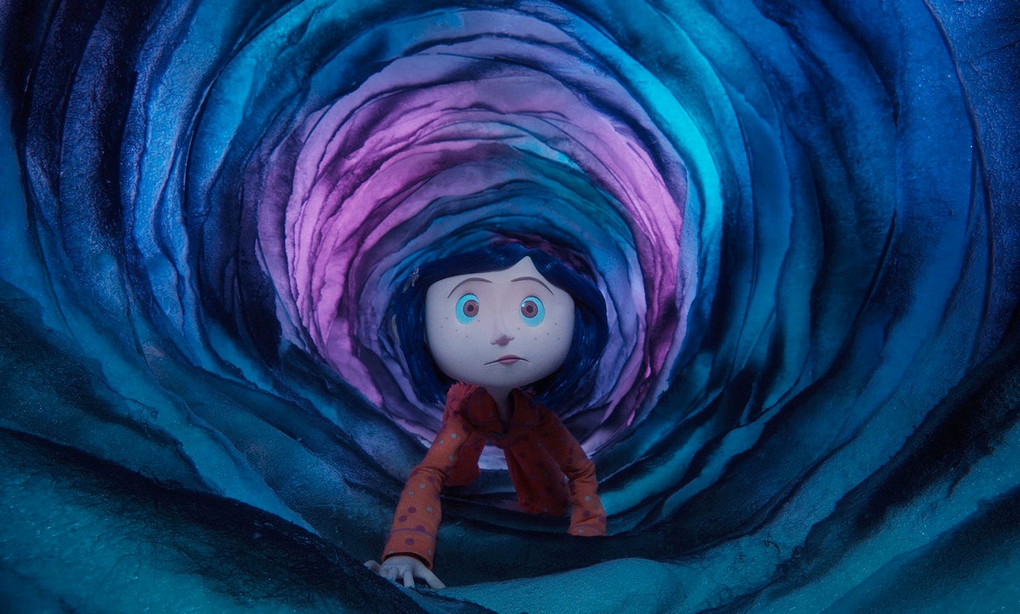 Book vs Movie: Coraline by Neil Gaiman