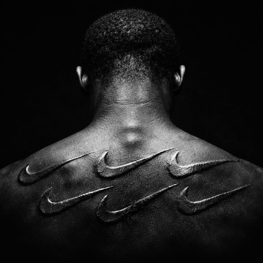 Nike Put Its Mark on a Black Body. The Internet Noticed.