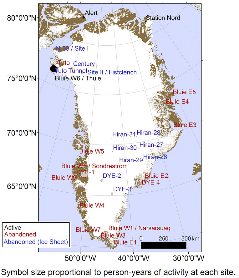 A Nuclear-Powered U.S. Military Ice Base Will Resurface as the Arctic Melts