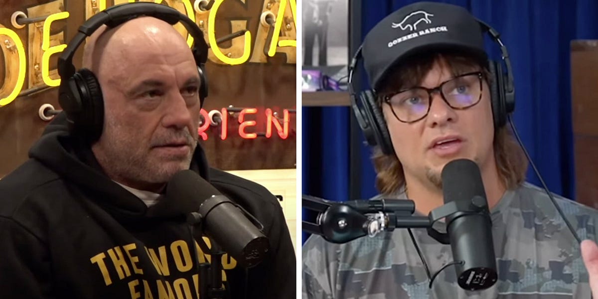 Joe Rogan, other podcast bros start to distance themselves from Trump