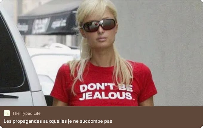 Juliette Gour (@juliettegour): "Je ne vais pas me faire que des copines ...