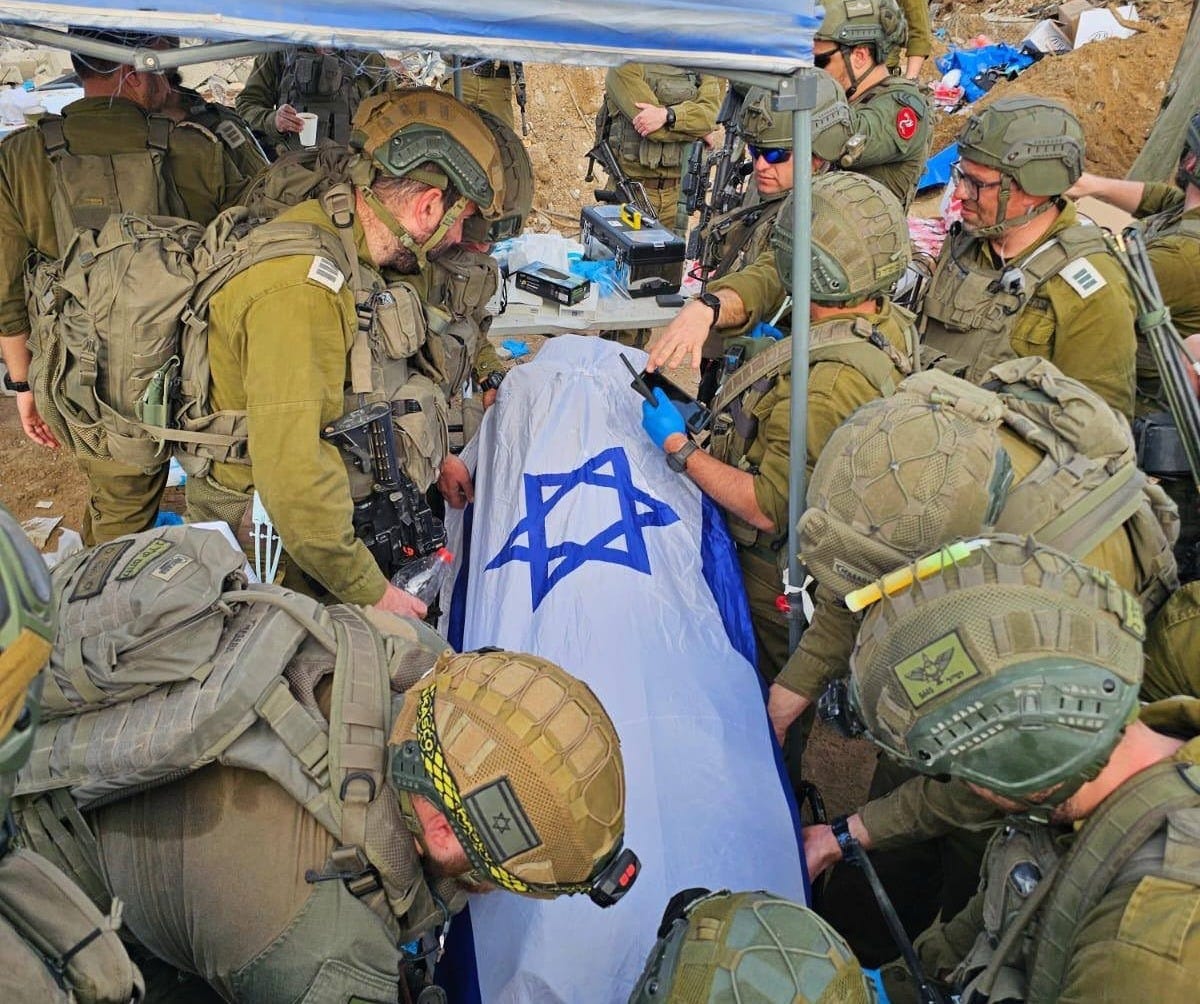 Ran Gvili Comes Home - by Karen Hunt aka KH Mezek