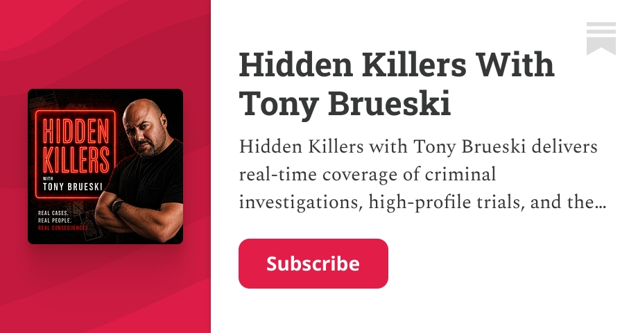 About - Hidden Killers With Tony Brueski