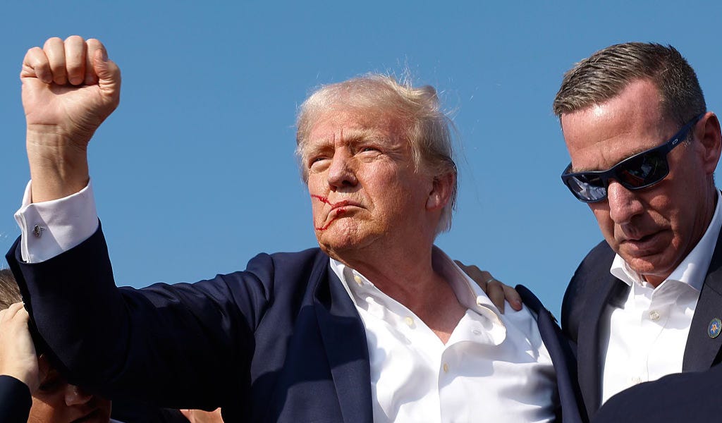 After Trump Was Shot, He Called Me - by Salena Zito