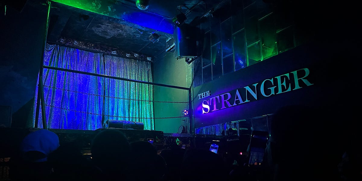 The Stranger - John Paul Brammer