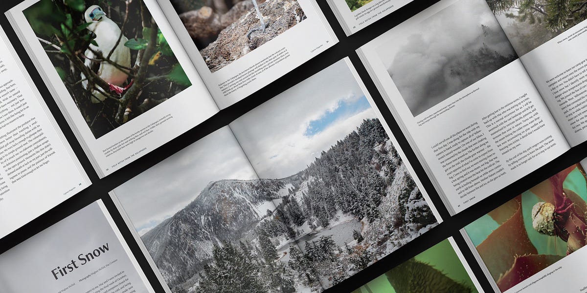 Cypress Magazine is officially here - by Mac Cormier