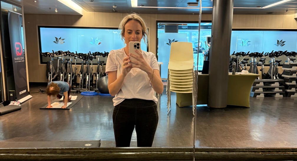 A vulnerable chat about exercise. - Clare Stephens