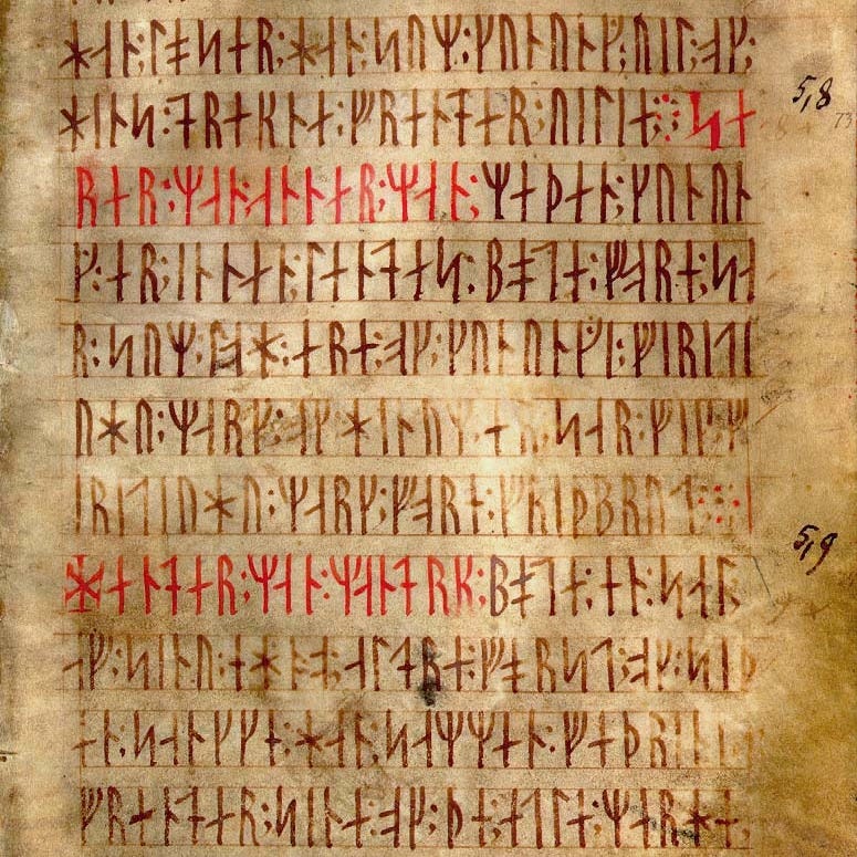 The lost letters of the English alphabet - by Colin Gorrie