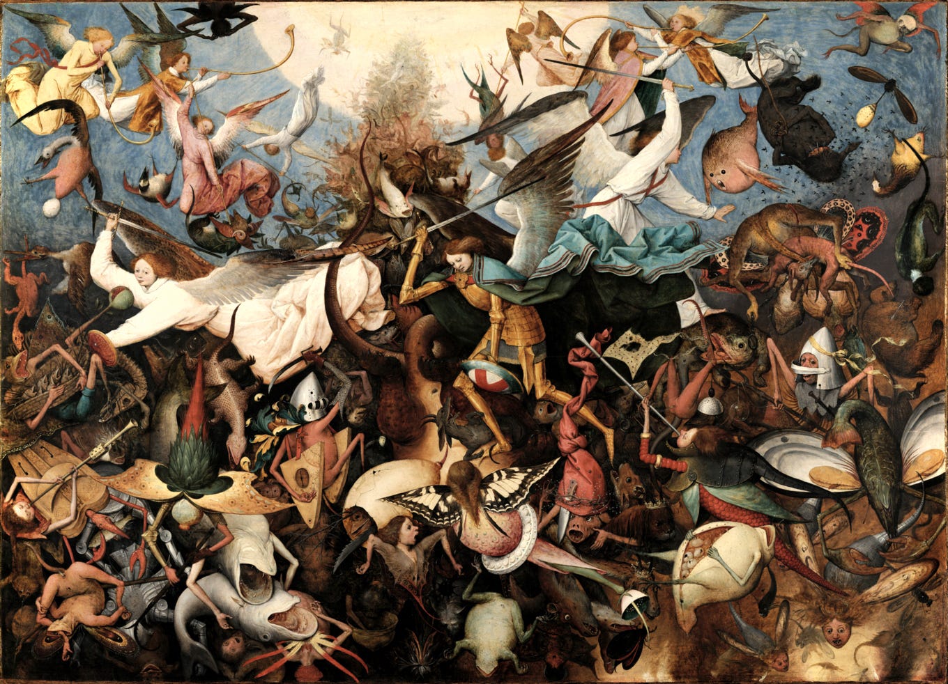 The Nephilim and the Flood - by Petros Koutoupis