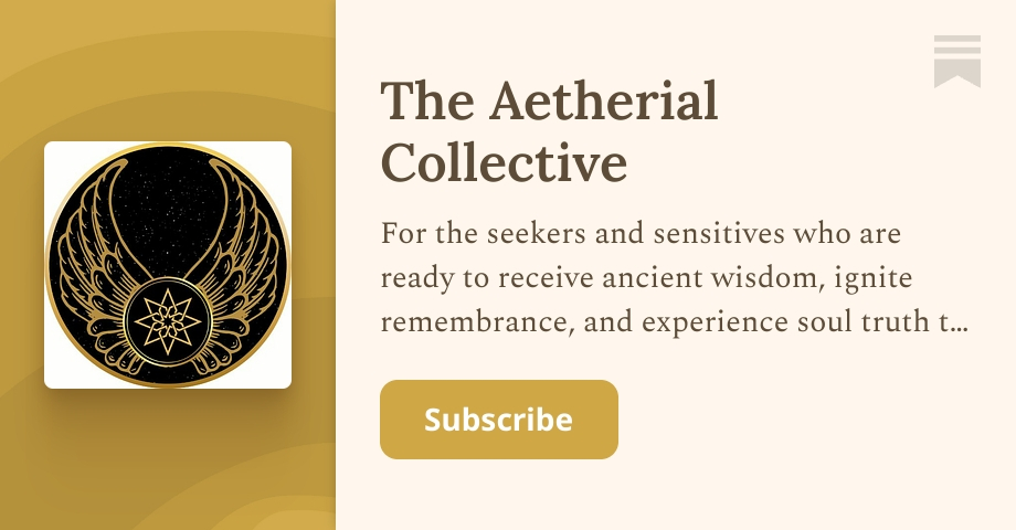 The Aetherial Collective | Carmel Standen | Substack