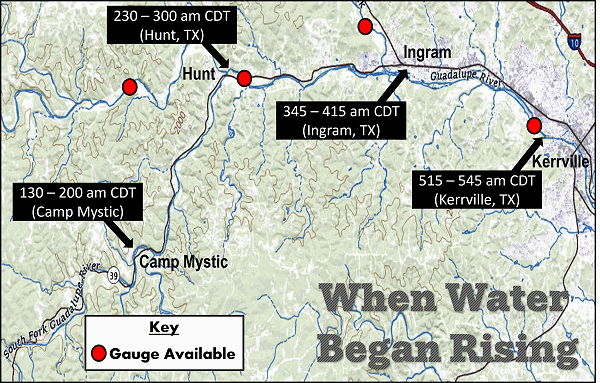 The Texas Flash Flood: 911 Calls Released