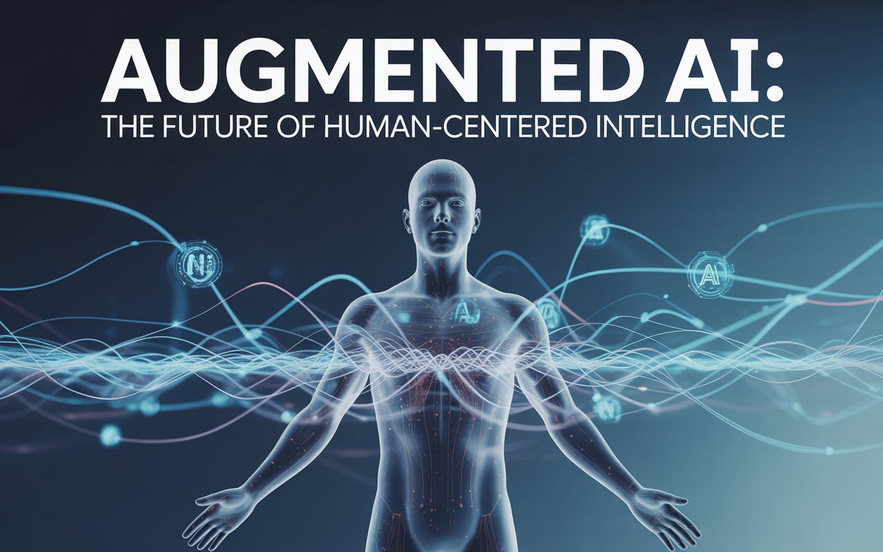 Augmented Ai The Future Of Human Centered Intelligence