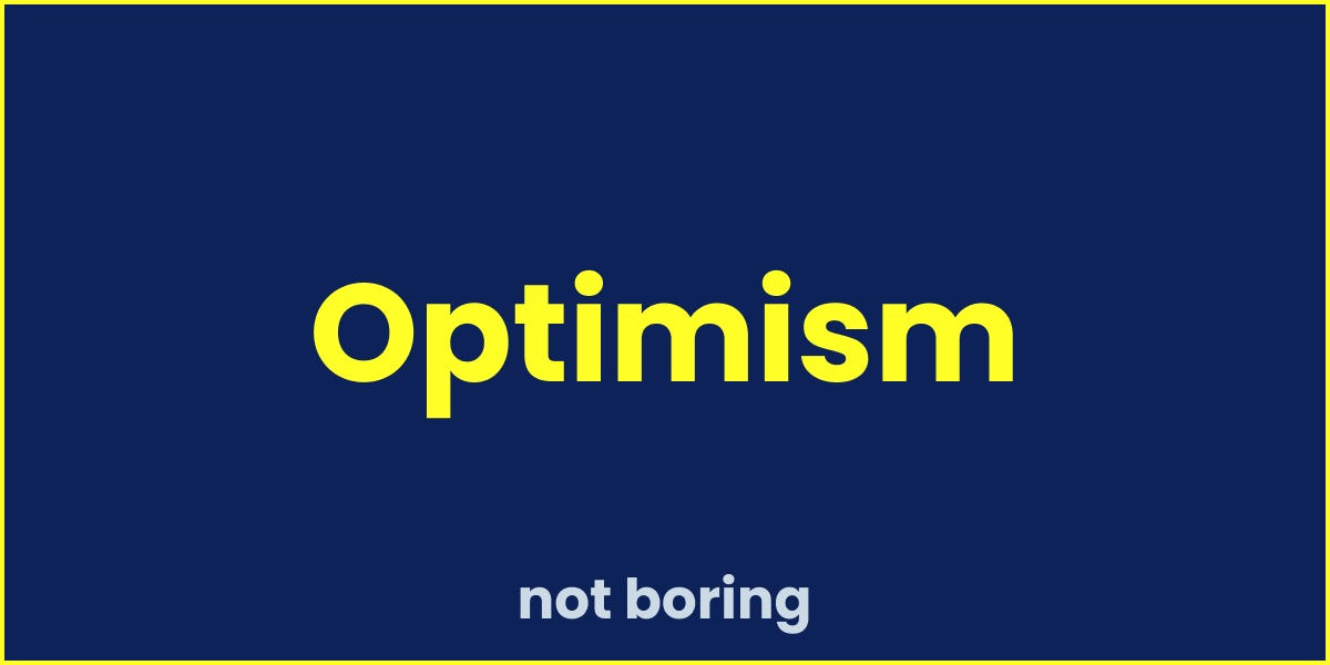 optimism examples