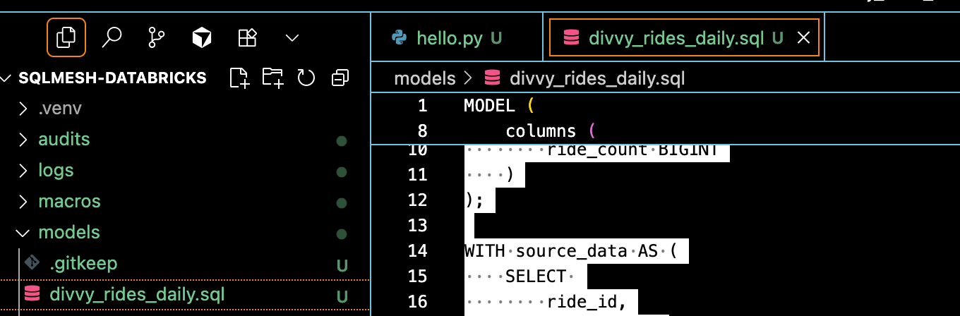 SQLMesh for dummies. - by Daniel Beach