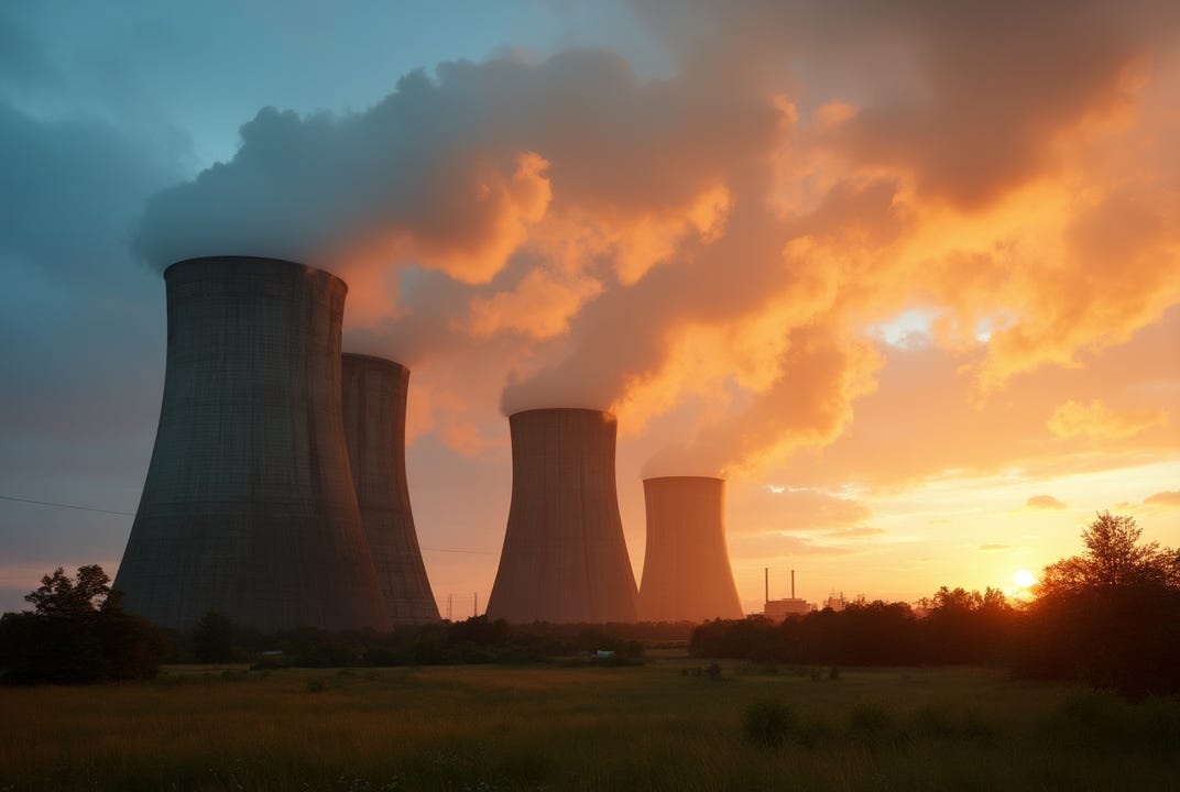 The Quiet Comeback of Nuclear Power