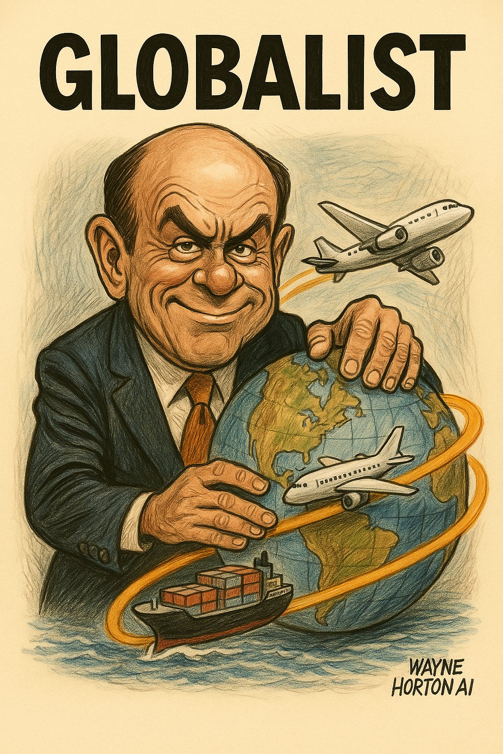Say What You Mean: Globalist - Wayne Horton