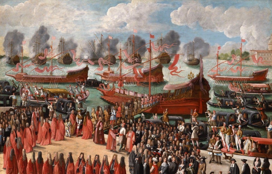 Venice and the Problem of Grand Strategy - by BCD