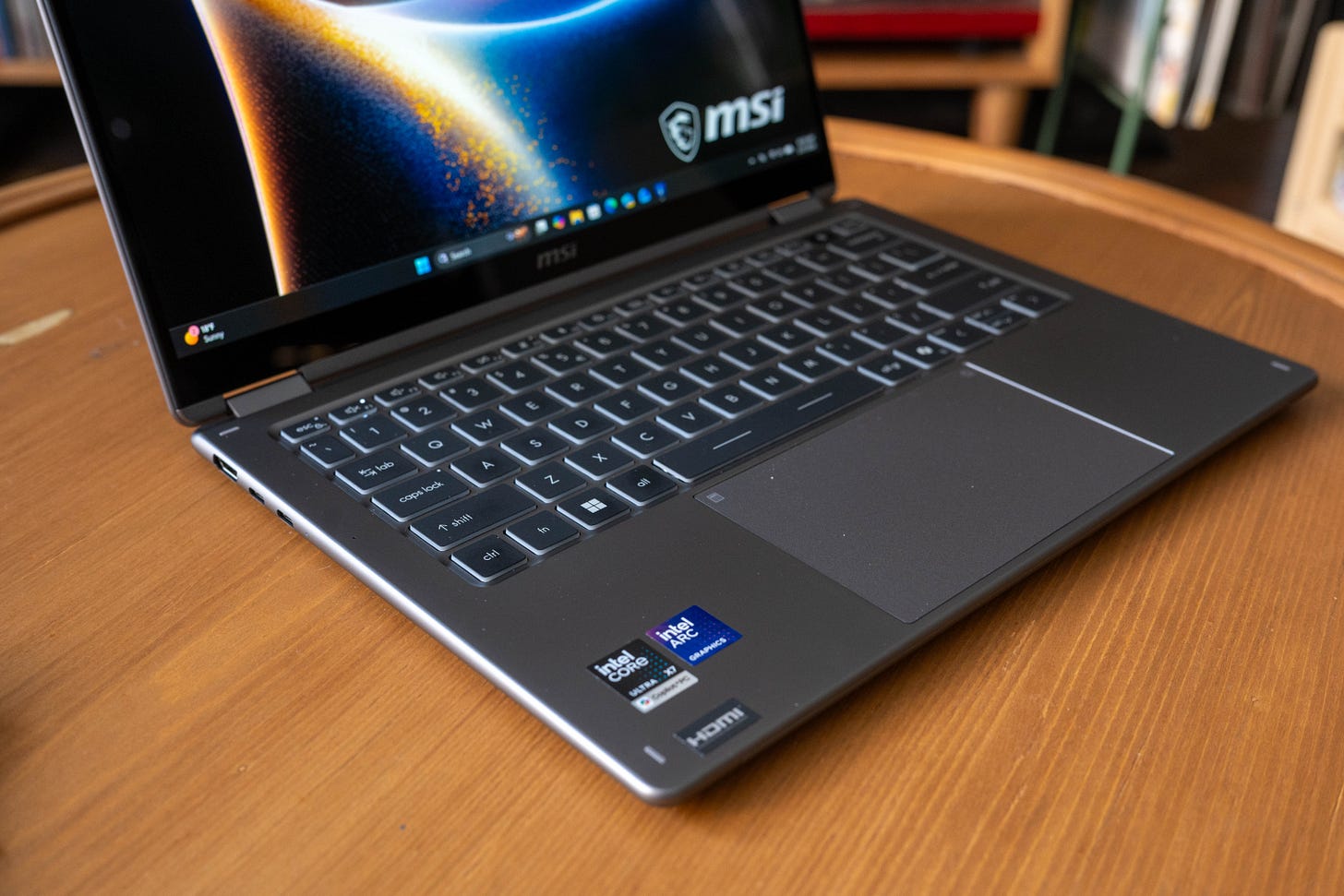 MSI Prestige 14 AI+ Flip review: a flippable work laptop that can also game