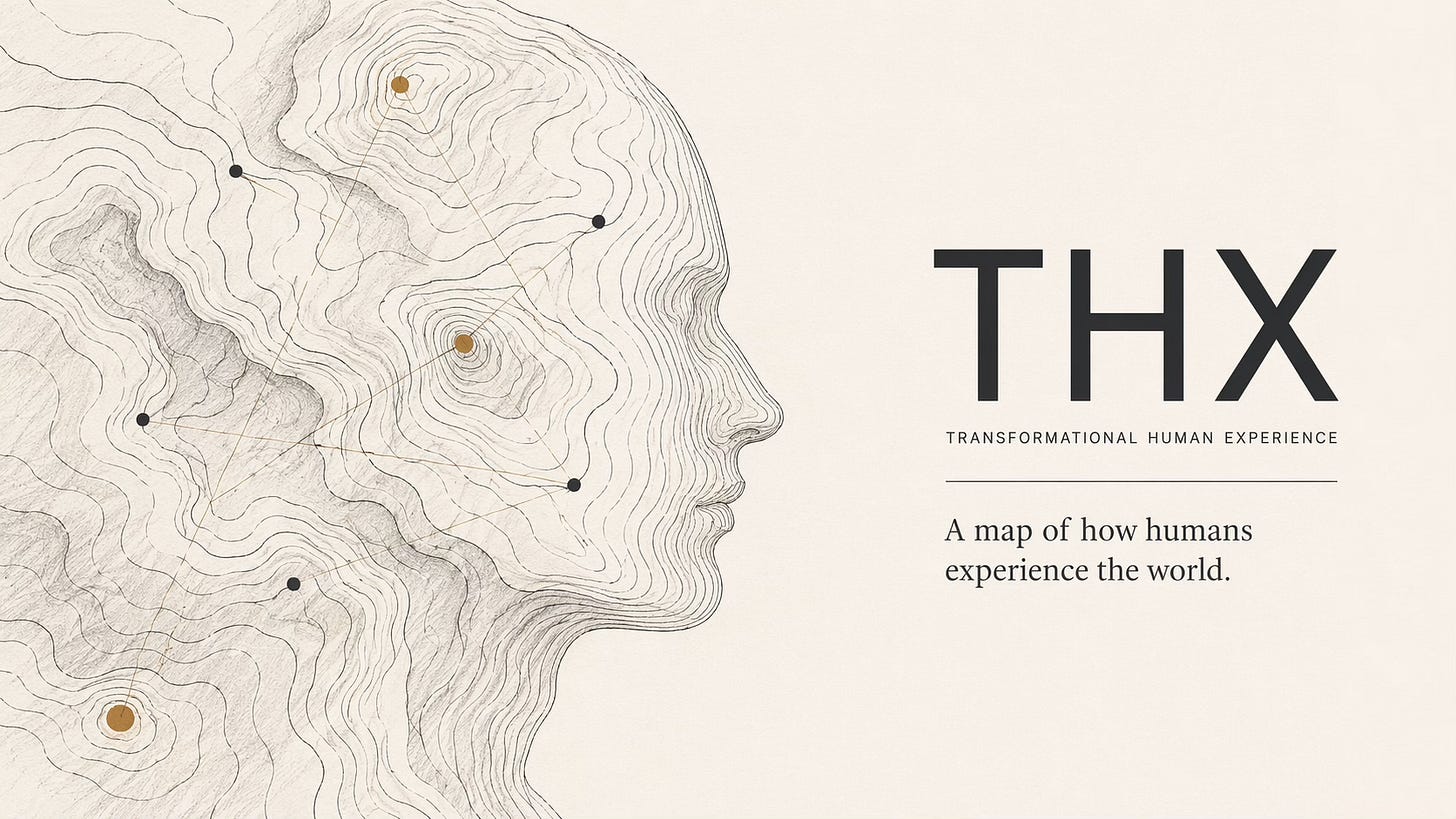 What Is THX? A Map of How Humans Experience the World