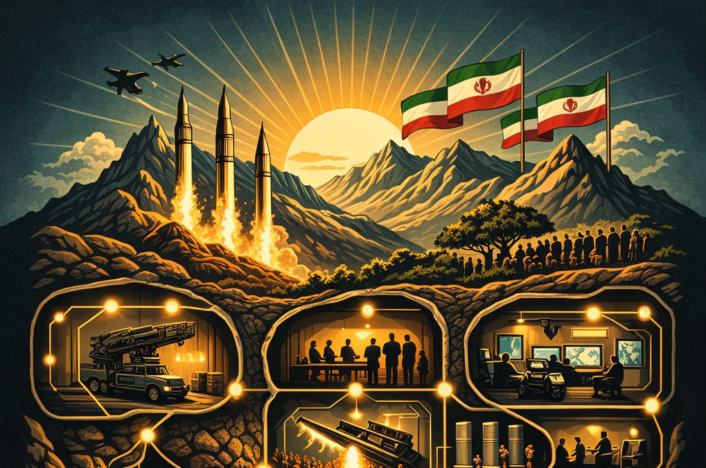 Inside Iran's Revolutionary Guard: The Organization Built to Outlast War