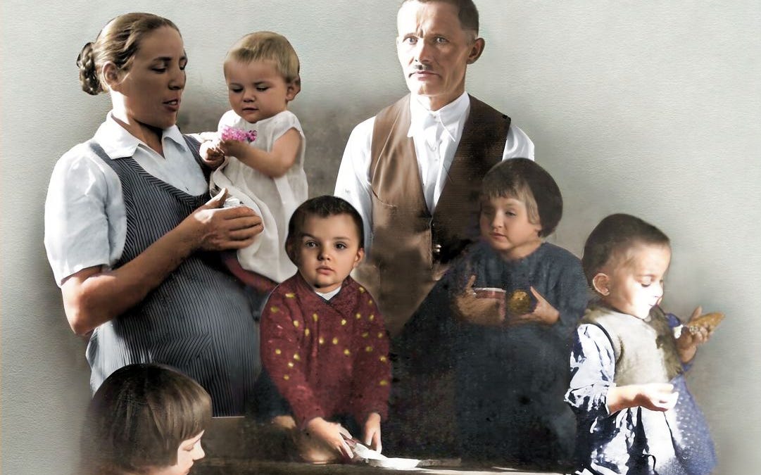 Underlining the Parable of the Good Samaritan