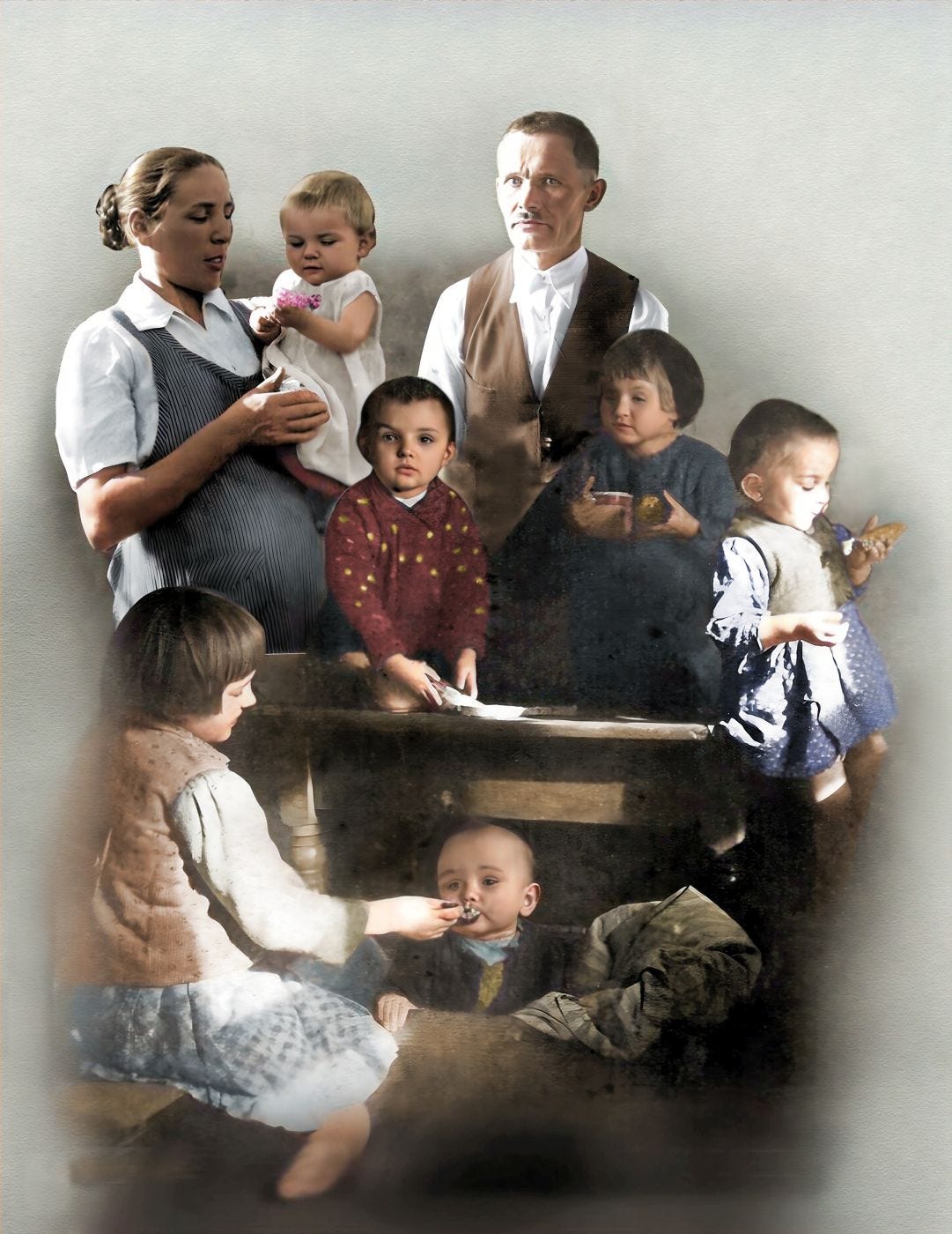 Underlining the Parable of the Good Samaritan