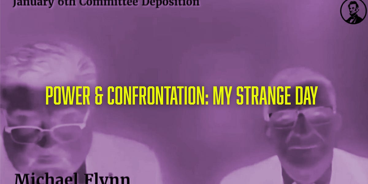 Power & Confrontation: My Strange Day - by Jim Stewartson