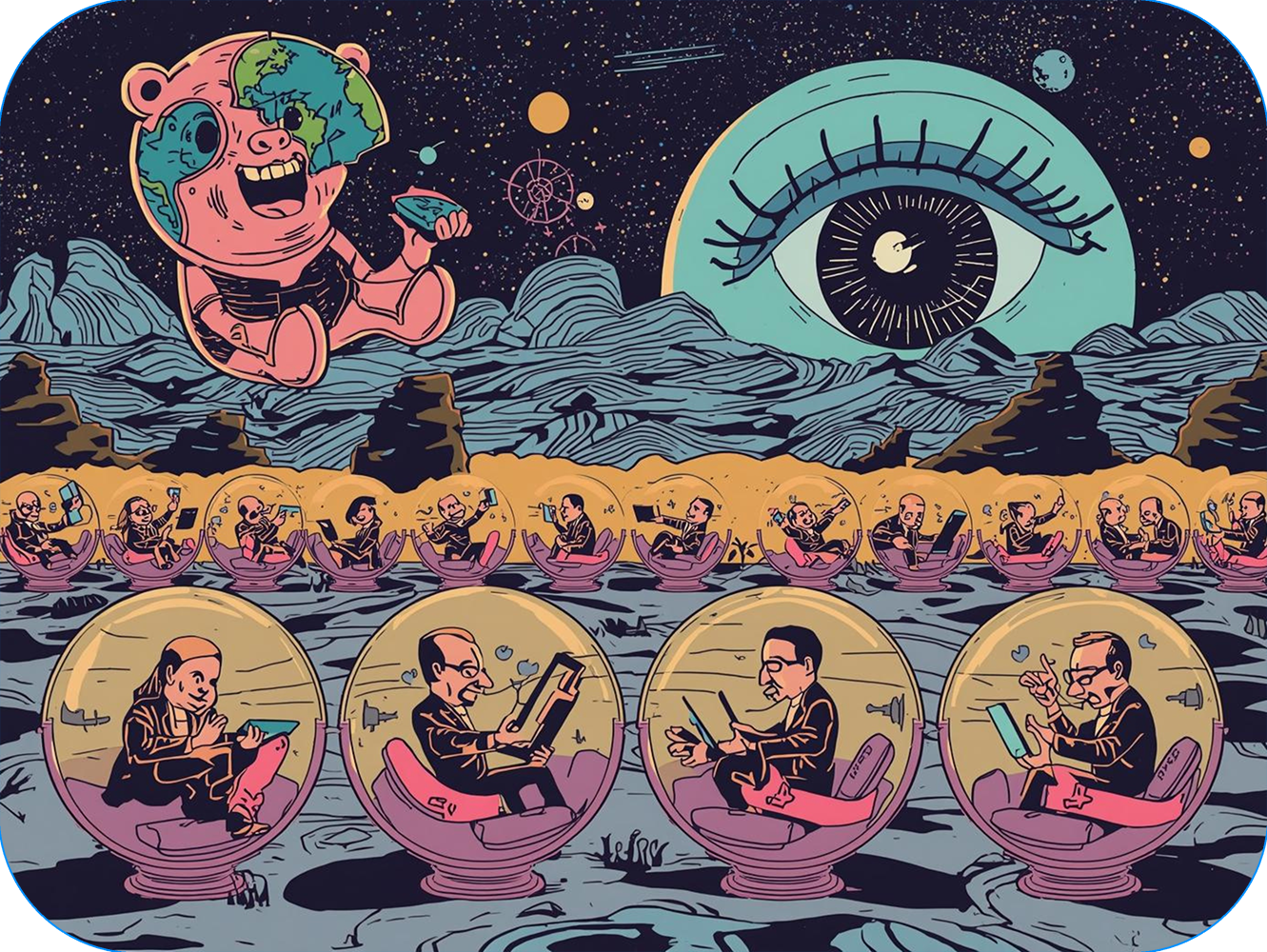 The Dancing Absurdity of I Don't Know