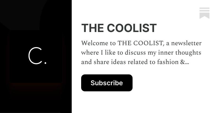 About - THE COOLIST