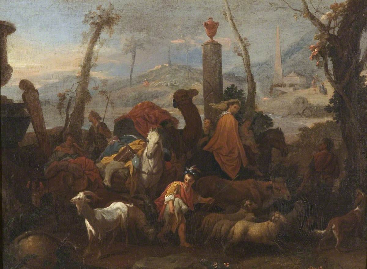 Put Away the Foreign Gods - by Andy Sochor