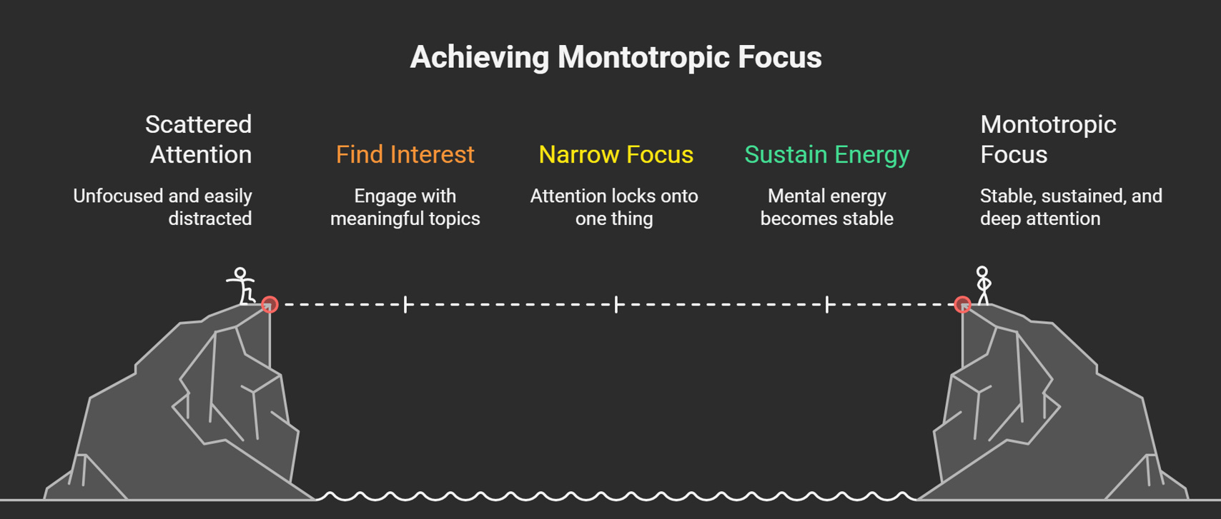 🧠 ADHD Focus Isn’t Weak — It’s Extreme (When You Use It Right) ⚡