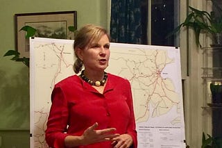 Train Time | Karen Christensen | Substack