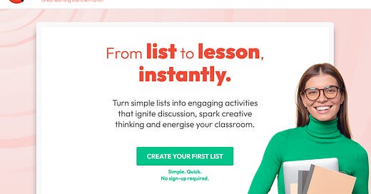 Triptico | Engage Learners. Save Time. | Substack