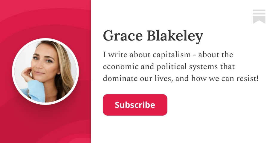 Grace Blakeley | Substack