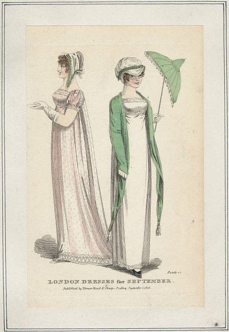 Draped in Defiance: The Neoclassical Era - THE A LIST