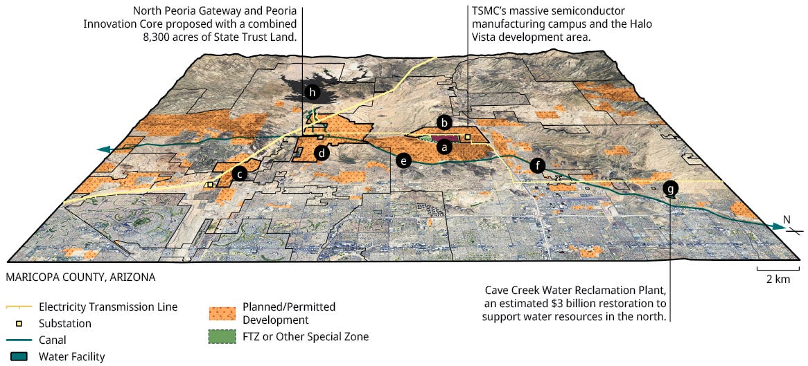 Semiconductors, Sprawl, and the Making of Arizona’s Techno-State
