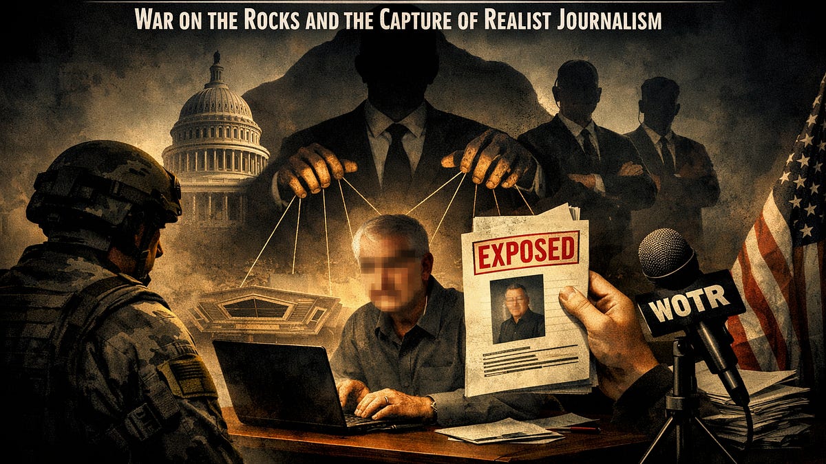 The Blob Eats Its Own: War on the Rocks and the Capture of Realist ...