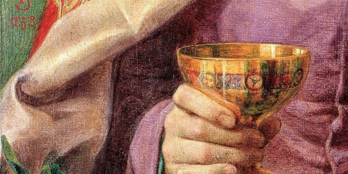 Poison or Dagger: Eleanor’s Choice - by Muse