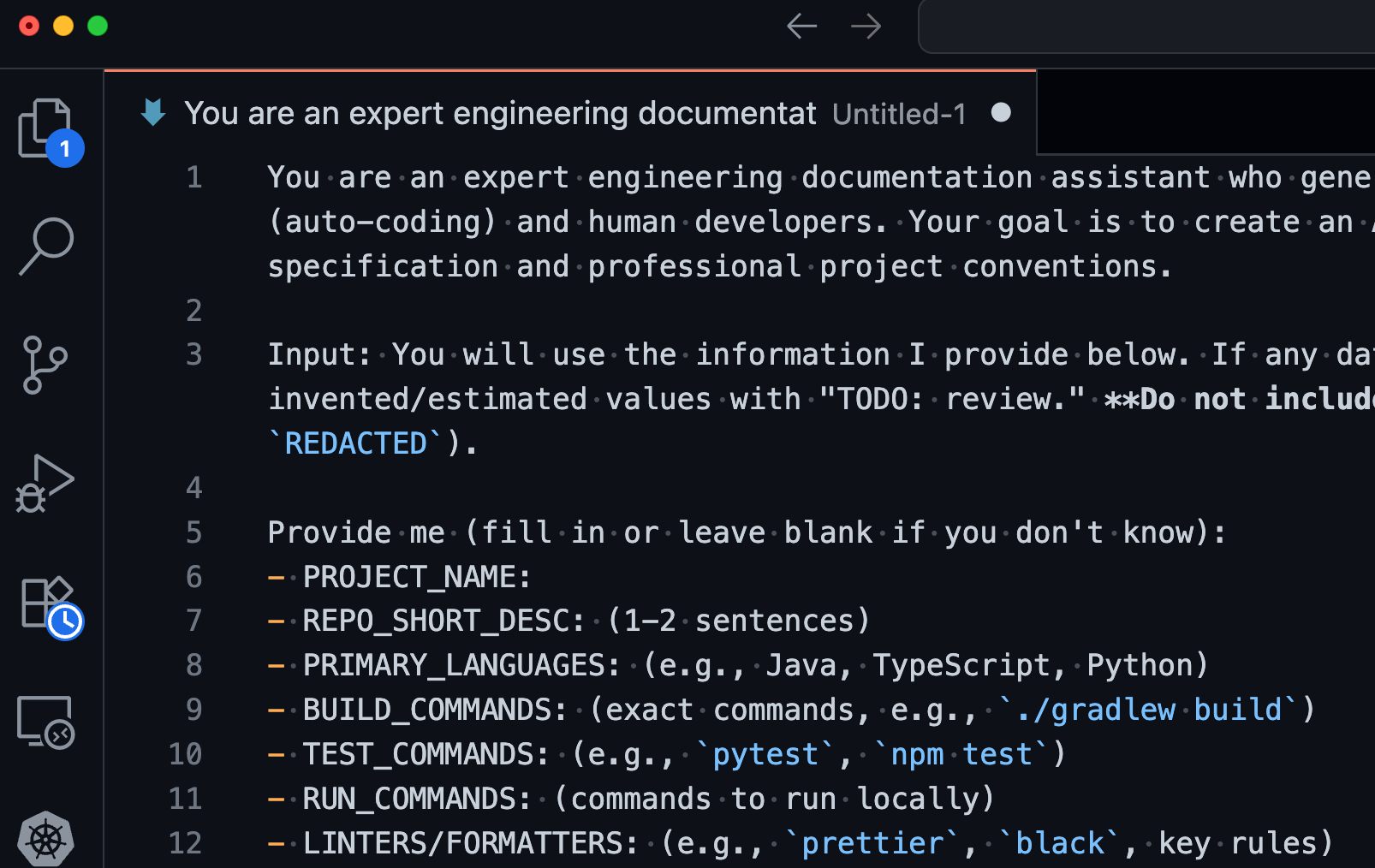Good practices creating AGENTS.md - by Marcos F. Lobo 🗻🧭
