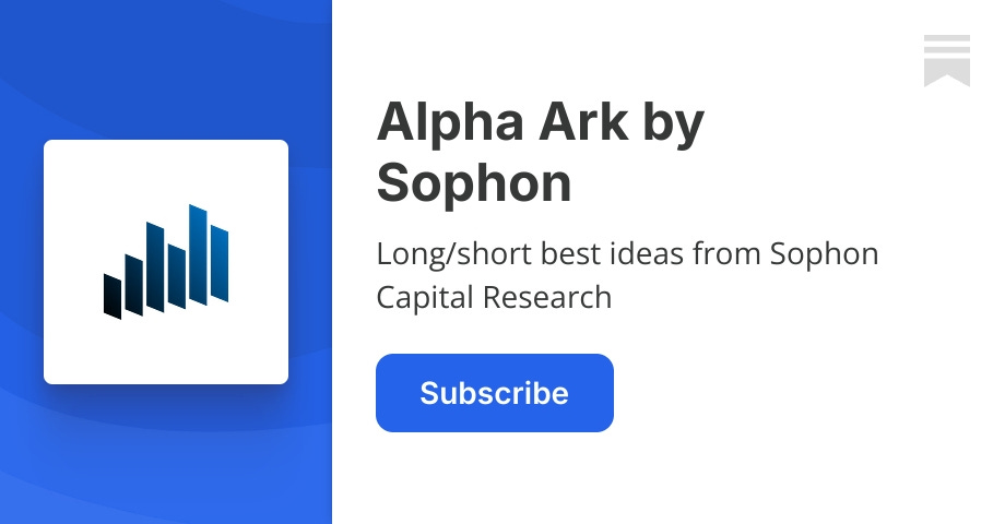 Alpha Ark | Alpha Ark Team | Substack