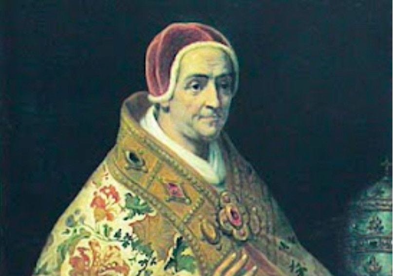 The synod, an antipope, and 'a mortal sinner.'