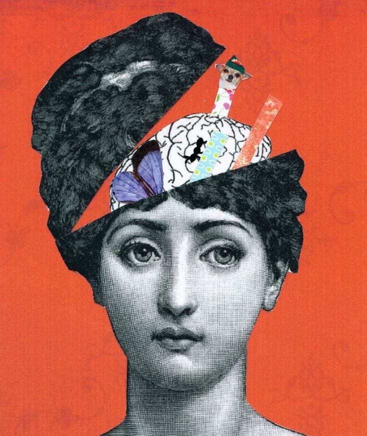 the brain as a storyteller - by ruchita