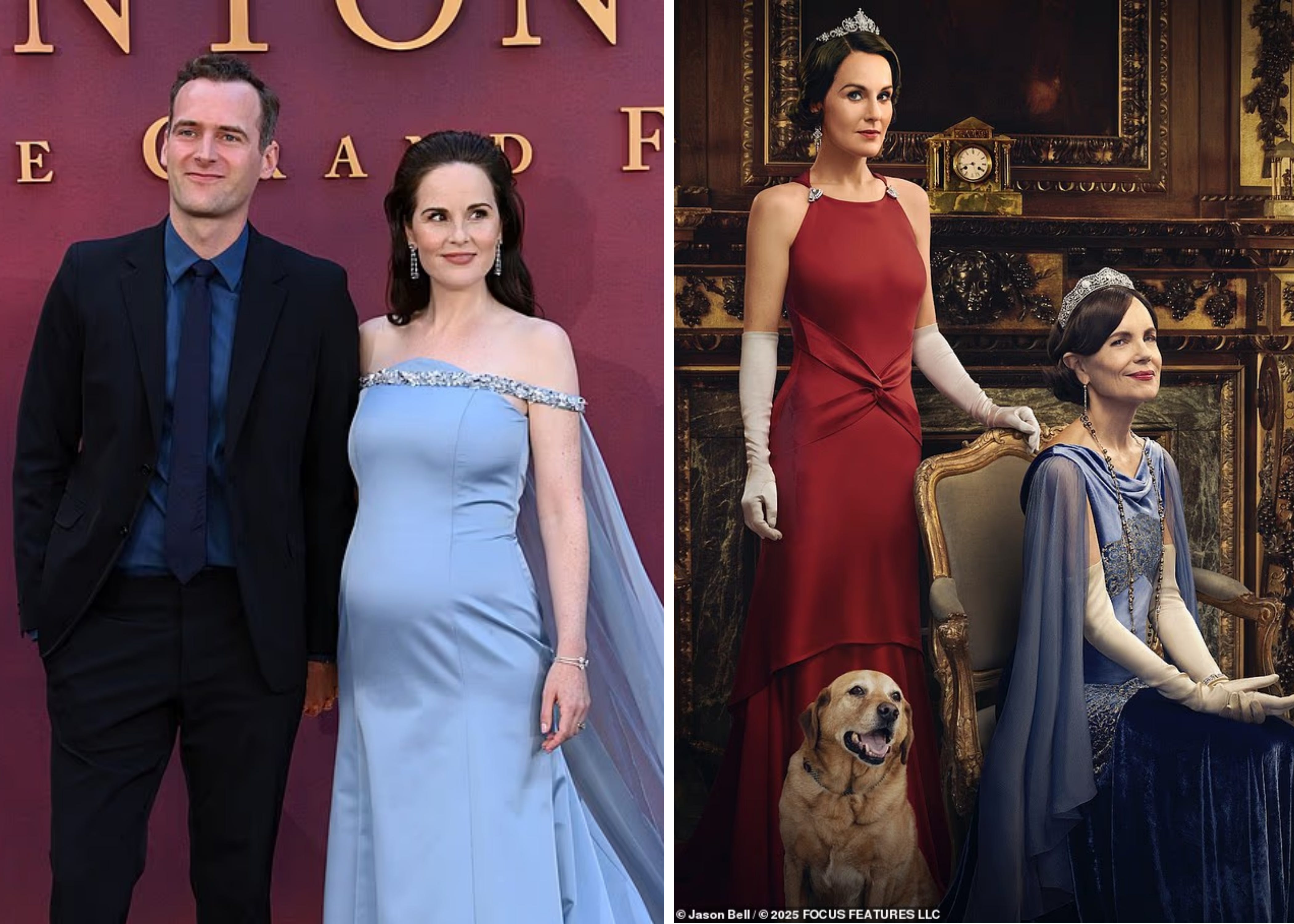 Michelle Dockery revealed something HUGE on the red carpet