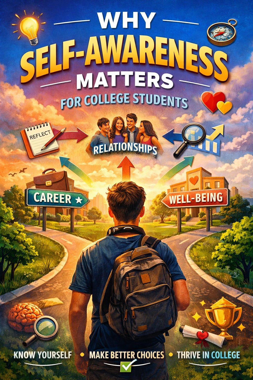 Why Self-Awareness Matters for College Students