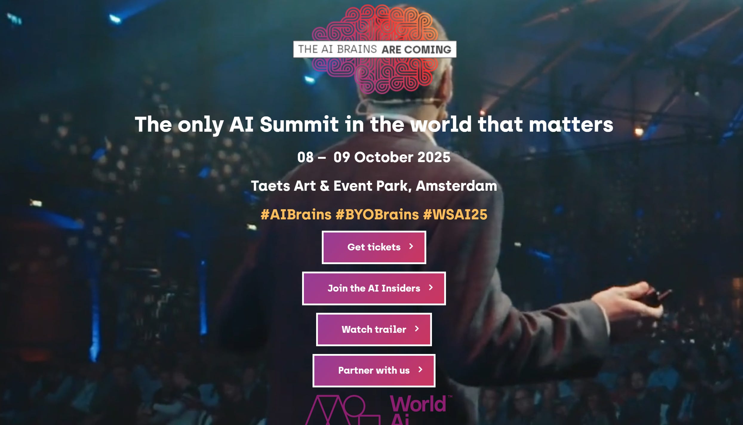 World Summit AI – October 8–9, 2025 - Next Wave Zone