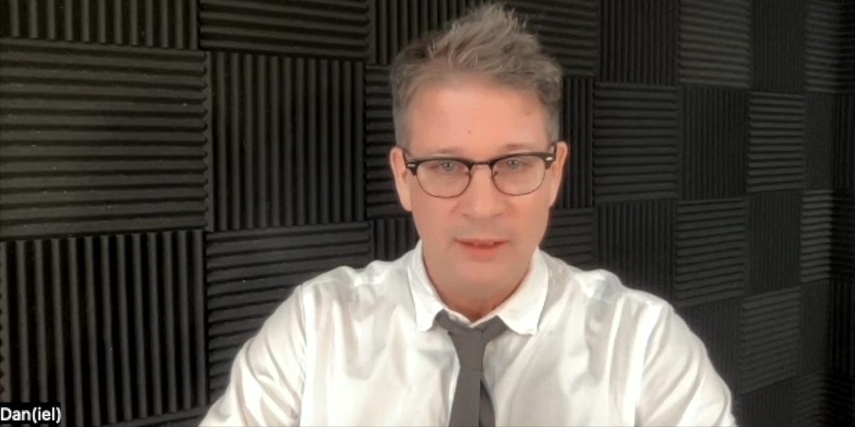 Interview with Daniel Broudy, June 10, 2024